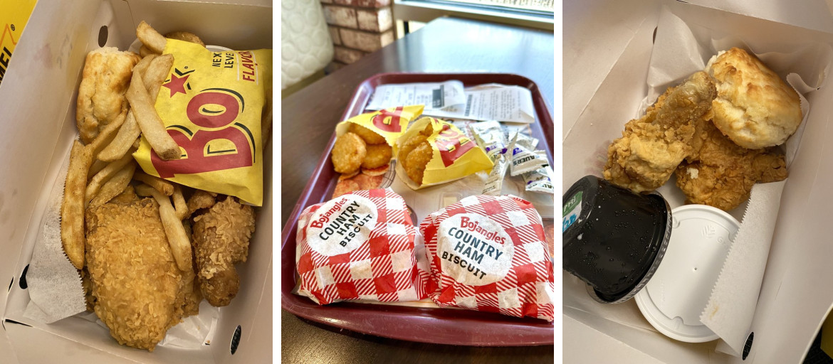 Bojangles - St. Augustine, FL 32084 - Full Menu, Review, Photo