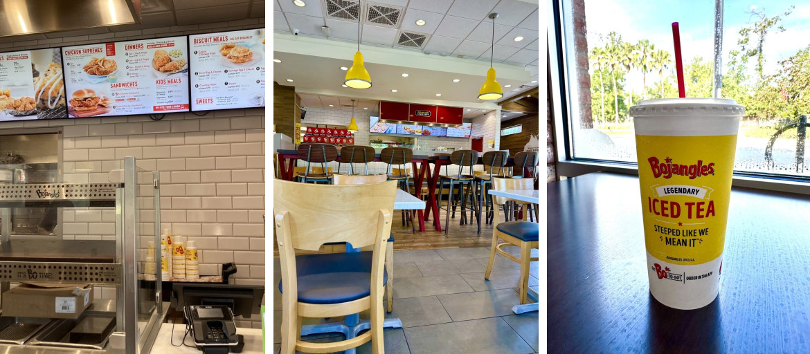 Bojangles - St. Augustine, FL 32084 - Full Menu, Review, Photo